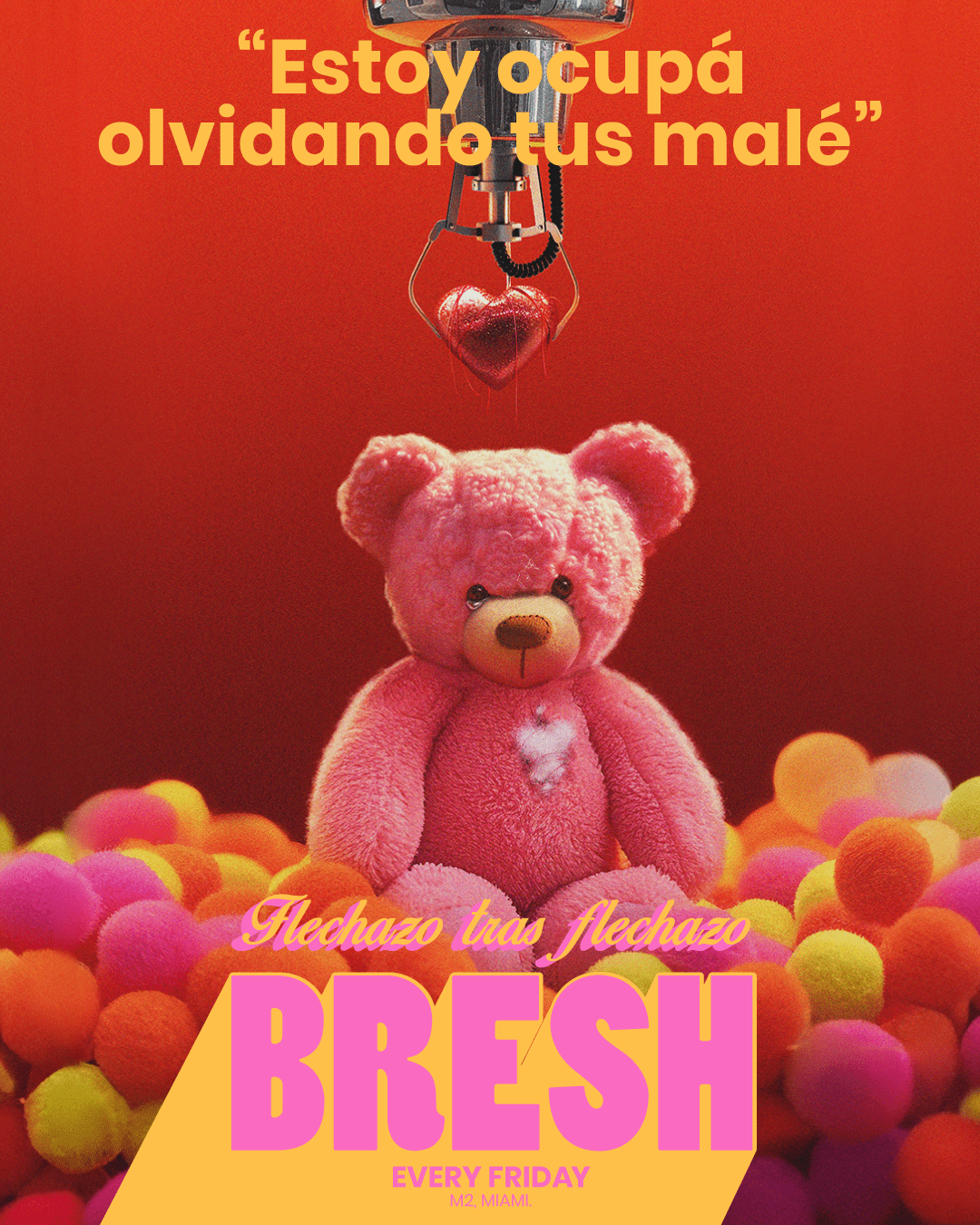 BRESH: The Most Beautiful Party in the World - Miami - Tickets | Fever