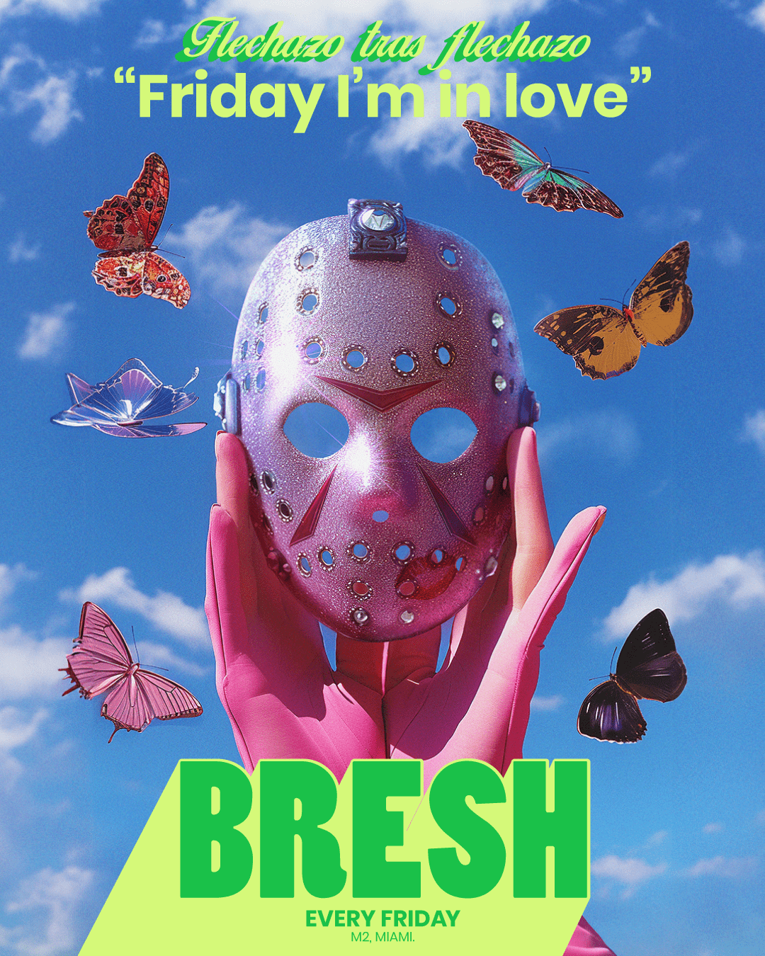 BRESH: The Most Beautiful Party in the World - Miami - Tickets | Fever